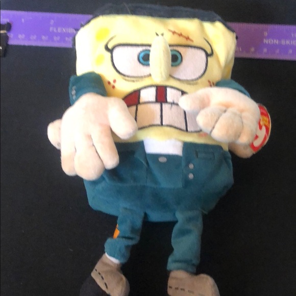 SpongeBob Squarepants | Toys | Spongebob Squarepants Plush Toy Yellow ...